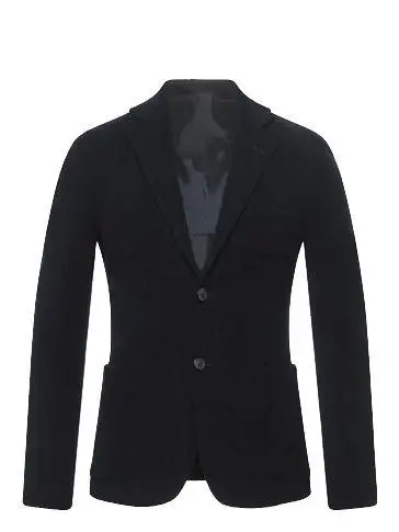 Giorgio Armani Blazer Midnight Size Cotton, Virgin Wool, Viscose, Elastane - Blue