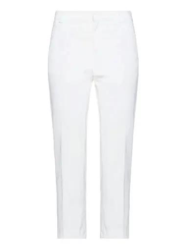 HAIKURE Twill Tapered Pants - White