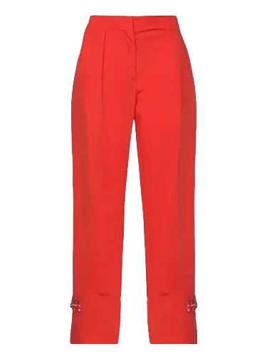 Beatrice B Straight-leg Pants - Red
