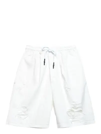 TAKESHY KUROSAWA Shorts - White