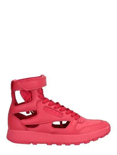 MAISON MARGIELA X REEBOK High-top Sneakers - Red