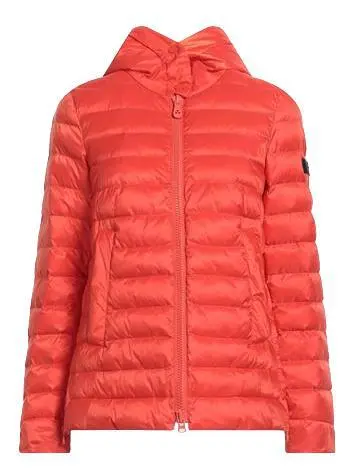 Peuterey Padded Quilted Shell Jacket - Orange