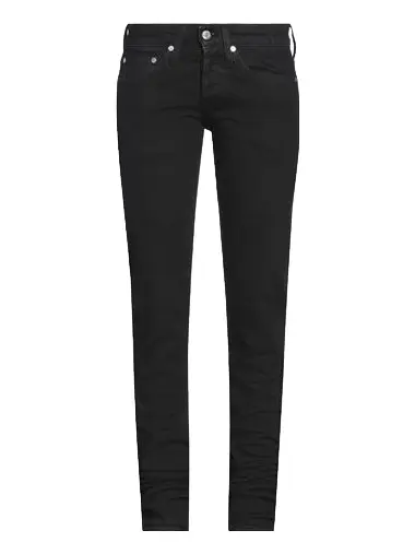 Helmut Lang Jeans In Cotton And Elastane - Black