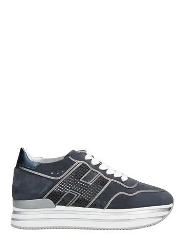 Hogan Low-top Leather Sneakers - Blue