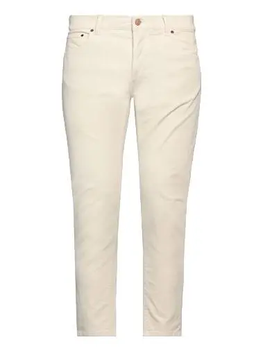 DANIELE ALESSANDRINI Tapered Corduroy Pants - Beige