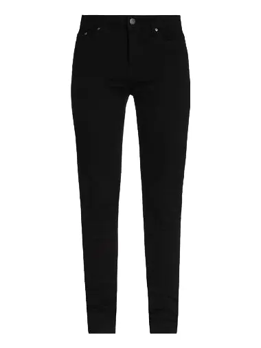 Karl Lagerfeld Skinny Jeans In Stretch Denim - Black