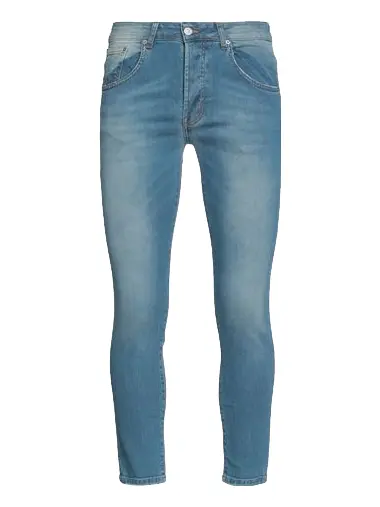 TAKESHY KUROSAWA Straight-leg Jeans - Blue