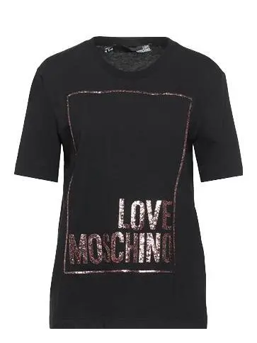 Moschino T-shirt With Logo Print - Black
