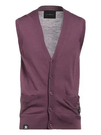 John Richmond Knitted Cardigan - Purple