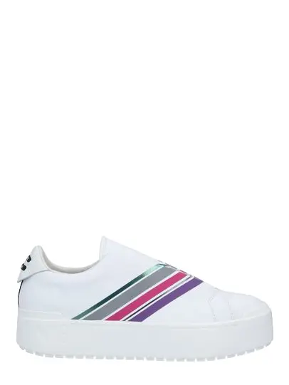 RUCOLINE Leather Sneakers - White