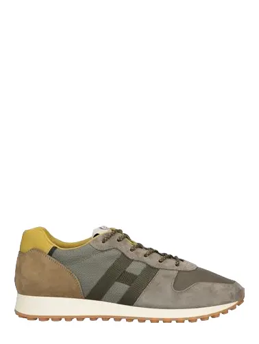 Hogan H86run Low-top Sneakers - Green