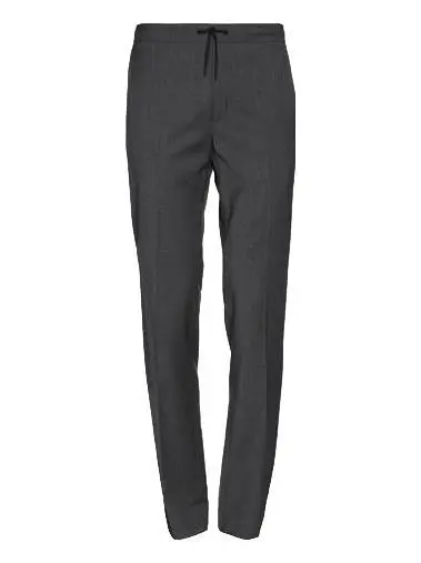 Sandro Relaxed Fit Wool Blend Pants - Grey