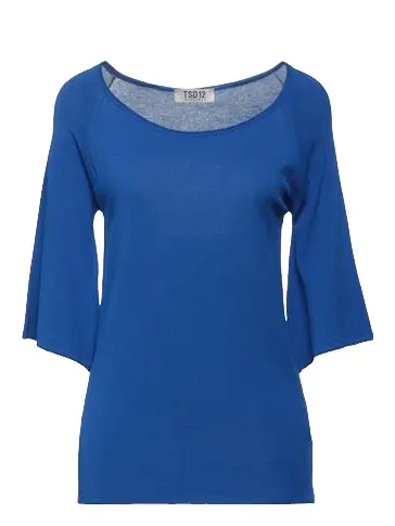 TSD12 Knitted Sweater - Blue