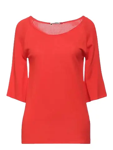 TSD12 Knitted Sweater - Red