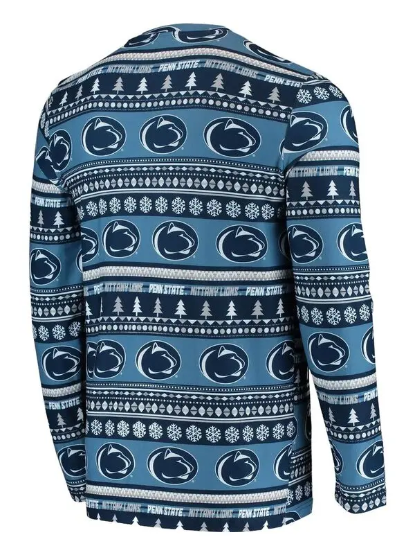 CONCEPTS SPORT Penn State Nittany Lions Knit Top And Pant Set - Navy
