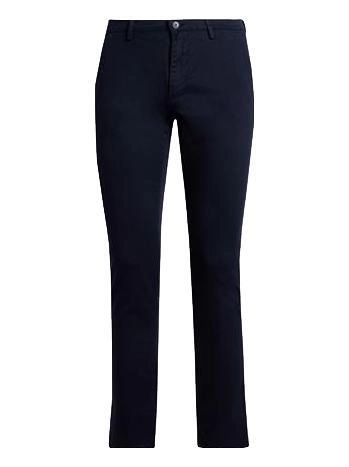 Brian Dales Cotton Blend Chinos - Navy
