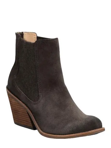 SOFFT Tara Leather Bootie - Lince Dark Brown