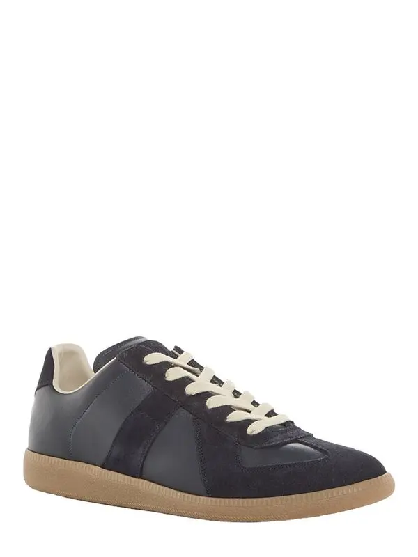 MAISON MARGIELA Replica Low Top Sneakers - Midnight