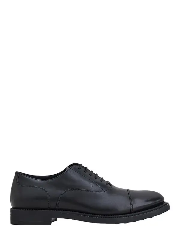 TOD'S Fracensina Oxfords - Black
