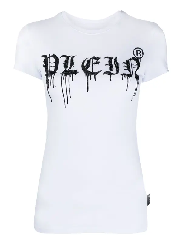 Philipp Plein Logo-print T-shirt - White