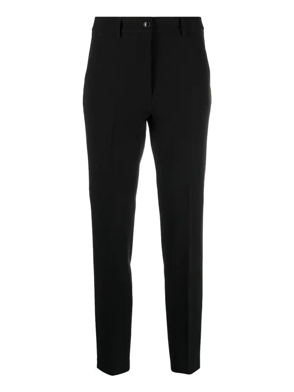 Seventy Slim-fit Tailored Trousers - Black