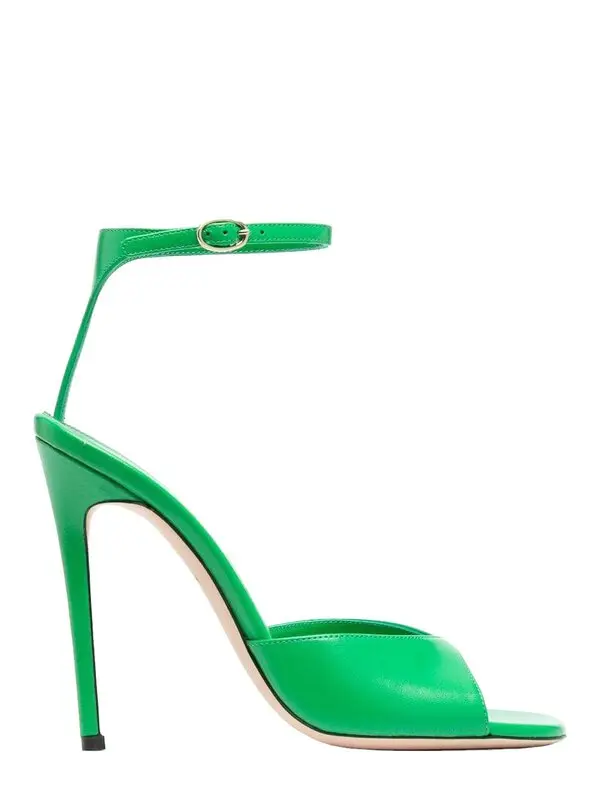Victoria Beckham Destiny 115mm Sandals - Green