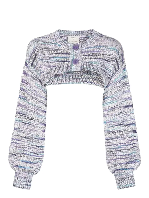 ONEFIFTEEN X Beyond The Radar Jumper - Purple