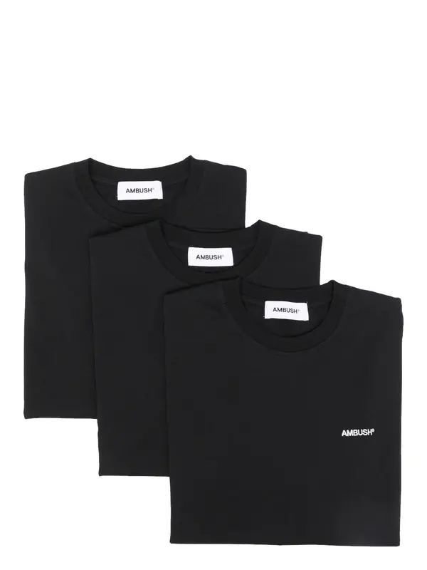 AMBUSH Logo-print T-shirt - Black