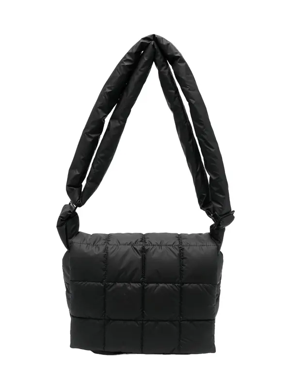 VEECOLLECTIVE Padded Crossbody Bag - Black