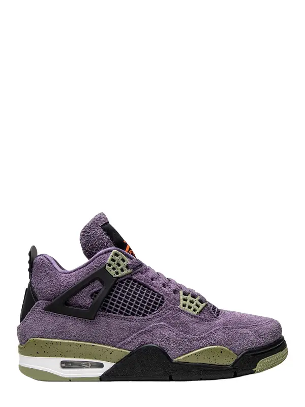 JORDAN Air 4 Canyon Sneakers - Purple
