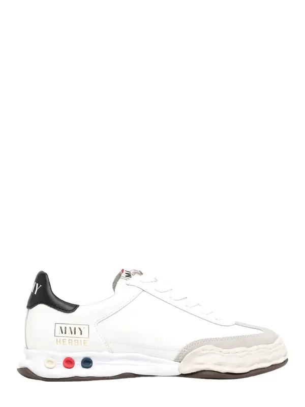 Mihara Yasuhiro Herbie Og Low-top Sneakers - White
