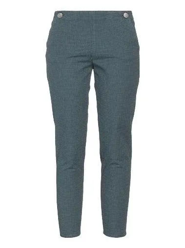 JACOB COHЁN Houndstooth Cropped Trousers - Blue