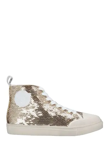 EMANUÉLLE VEE High-top Sneakers - Gold