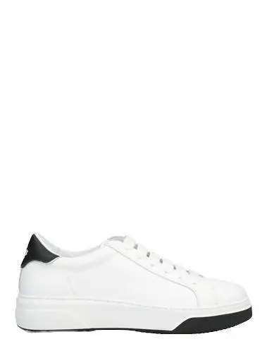 Dsquared2 Low-top Leather Sneakers - White