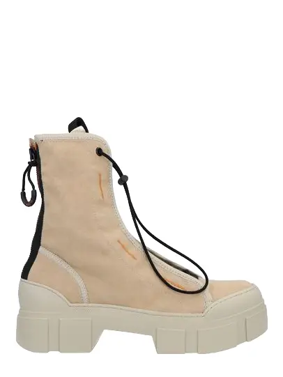 VIC MATIE Ankle Boots - Beige