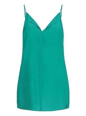 ALYSI Satin Camisole - Green