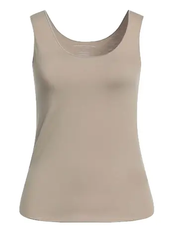 Majestic Filatures Jersey Tank Top - Beige
