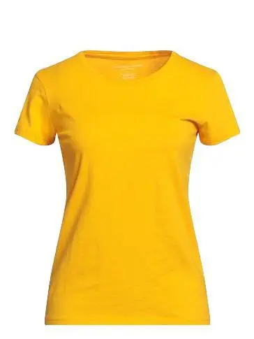 Majestic Filatures Cotton Jersey T-shirt - Yellow