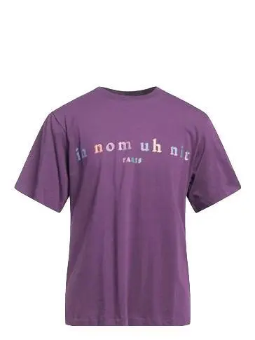 IH NOM UH NIT T-shirt Size Cotton, Elastane - Purple