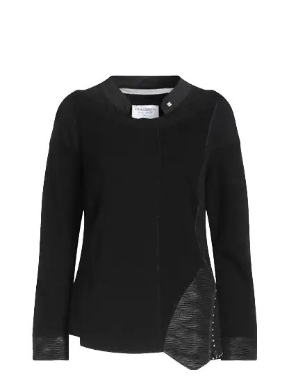 ELISA CAVALETTI BY DANIELA DALLAVALLE Sweatshirt - Black