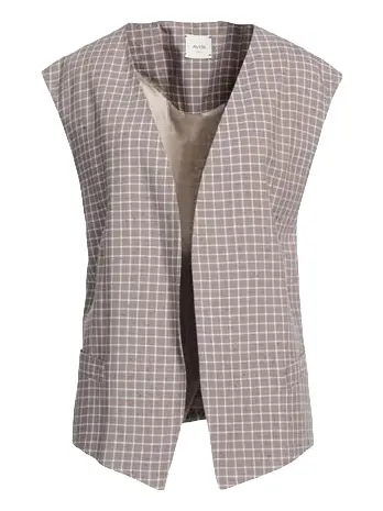 ALYSI Tailored Vest - Grey