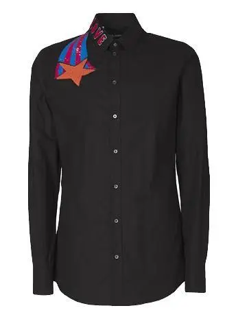 Dolce & Gabbana Shirt Size Cotton - Black