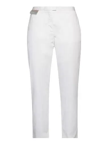 Fabiana Filippi Tapered Cropped Pants - White
