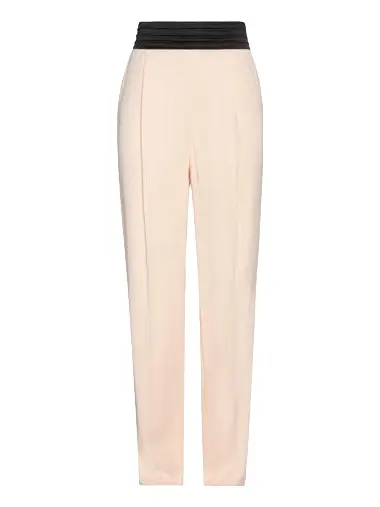 ANNA MOLINARI High Waisted Tapered Leg Pants - Pink