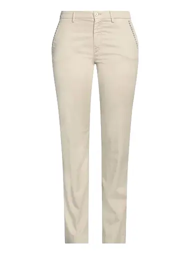 MASON'S Tapered Fit Trousers - Beige