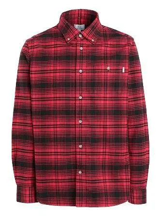 Woolrich Traditional Flannel Shirt Shirt Size Cotton - Red