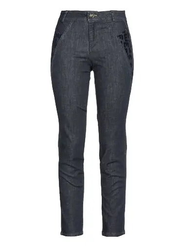 ELISA CAVALETTI BY DANIELA DALLAVALLE Straight Leg Jeans - Blue