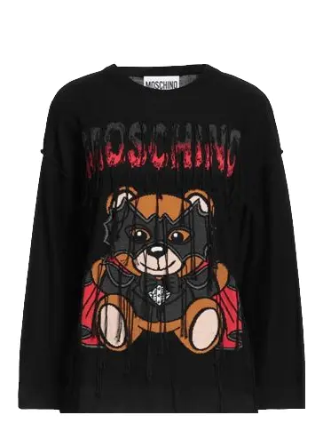 Moschino Knit Sweater - Black