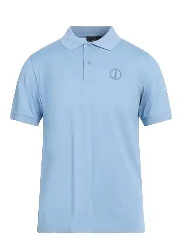 Dunhill Polo Shirt Light Size Cotton - Blue