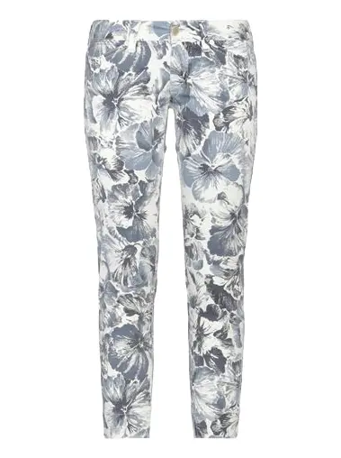 JACOB COHЁN Tapered Floral Pants - Blue